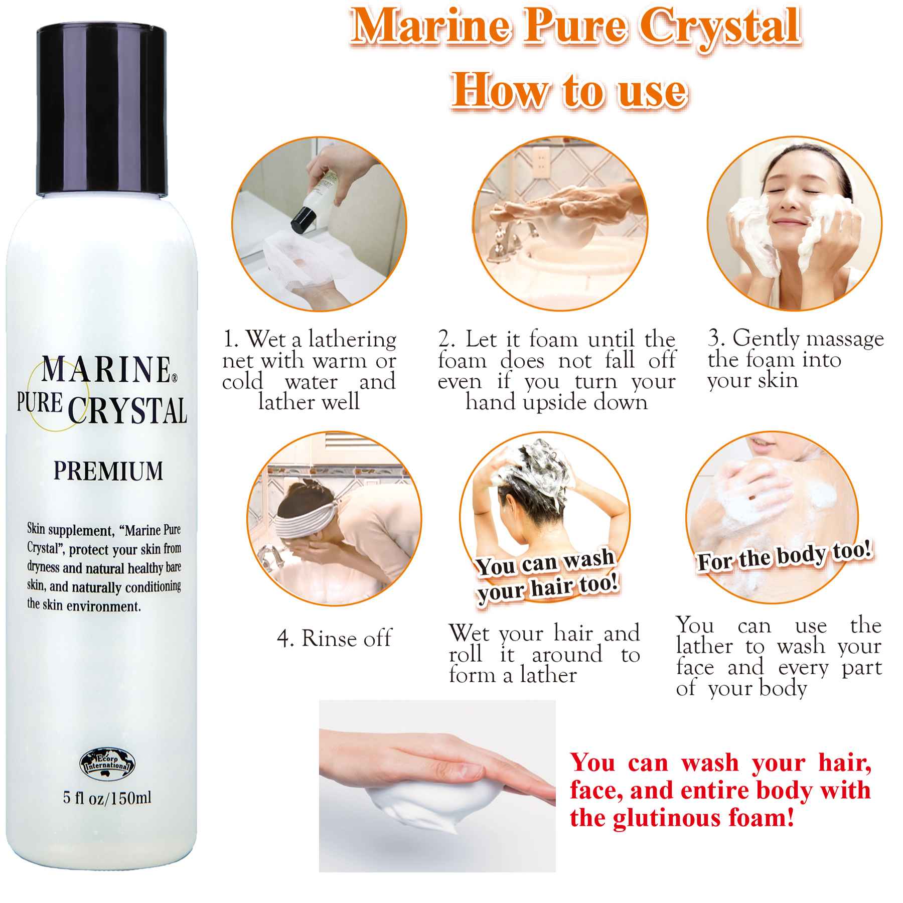 Marine Pure Crystal – Meet A Boss